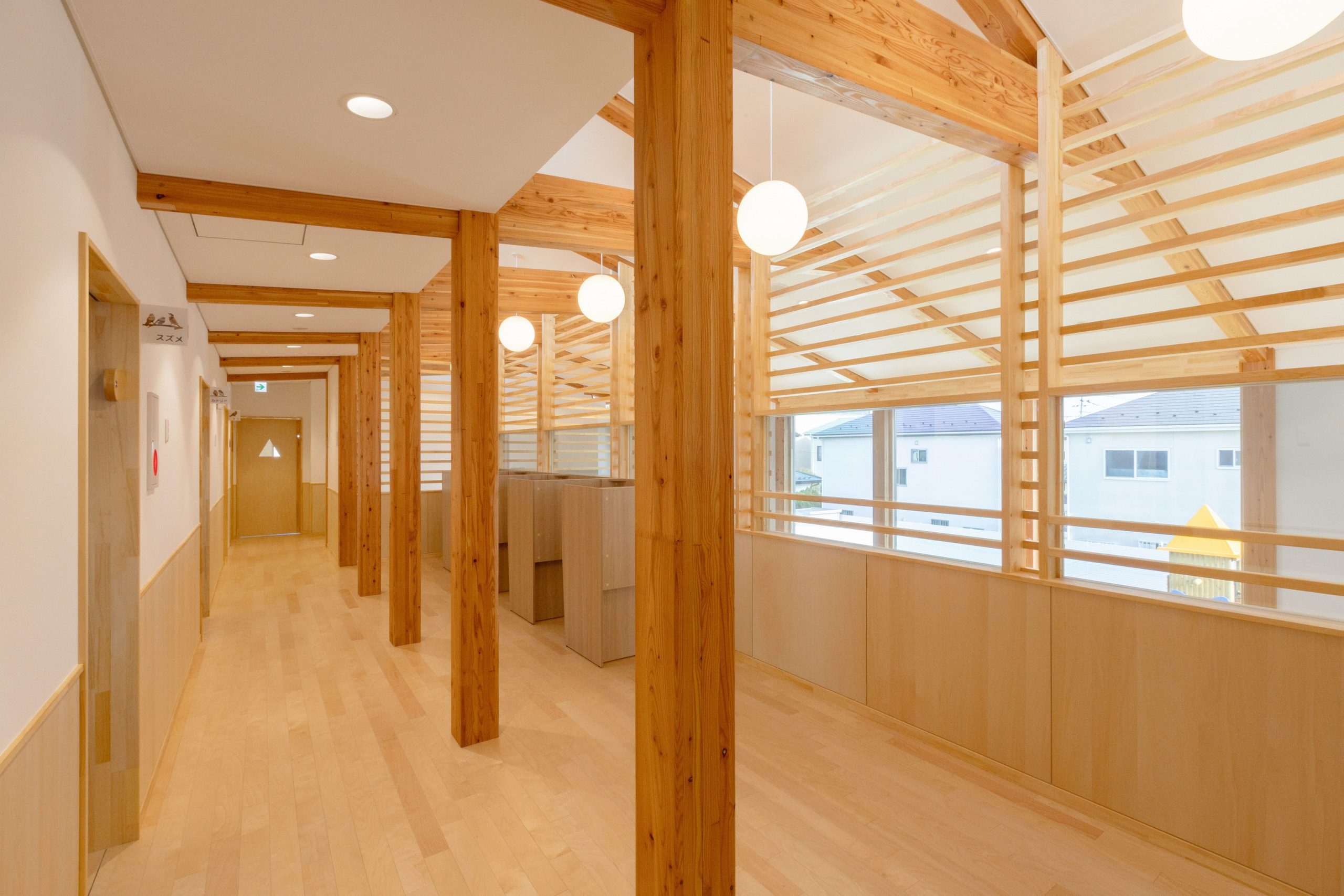 Natori Child Development Support Center | Shelter Co.,Ltd.