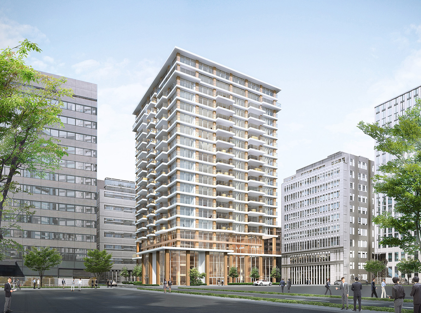 Shelter Develops Technology for a World-First 110m, 24-Story Pure Mass ...